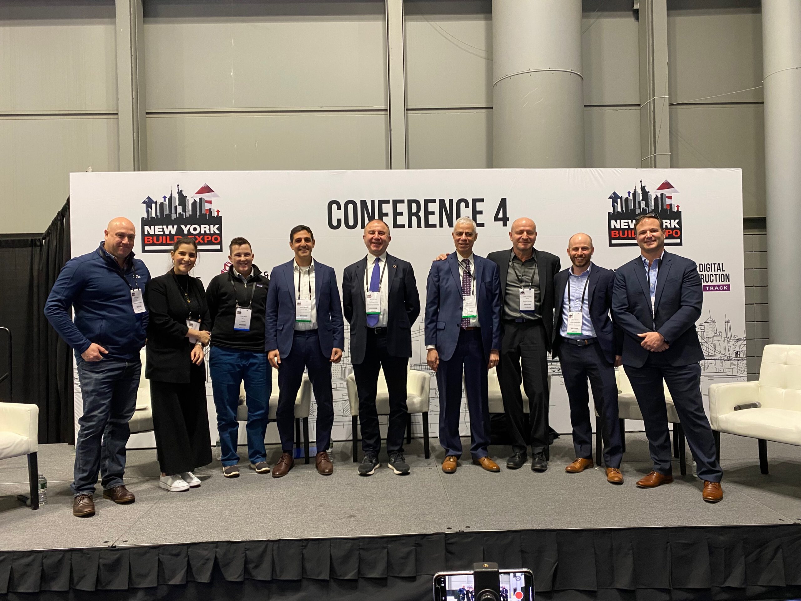 Otoos Hosts Panel of Industry Leaders At New York Build Expo - Otoos